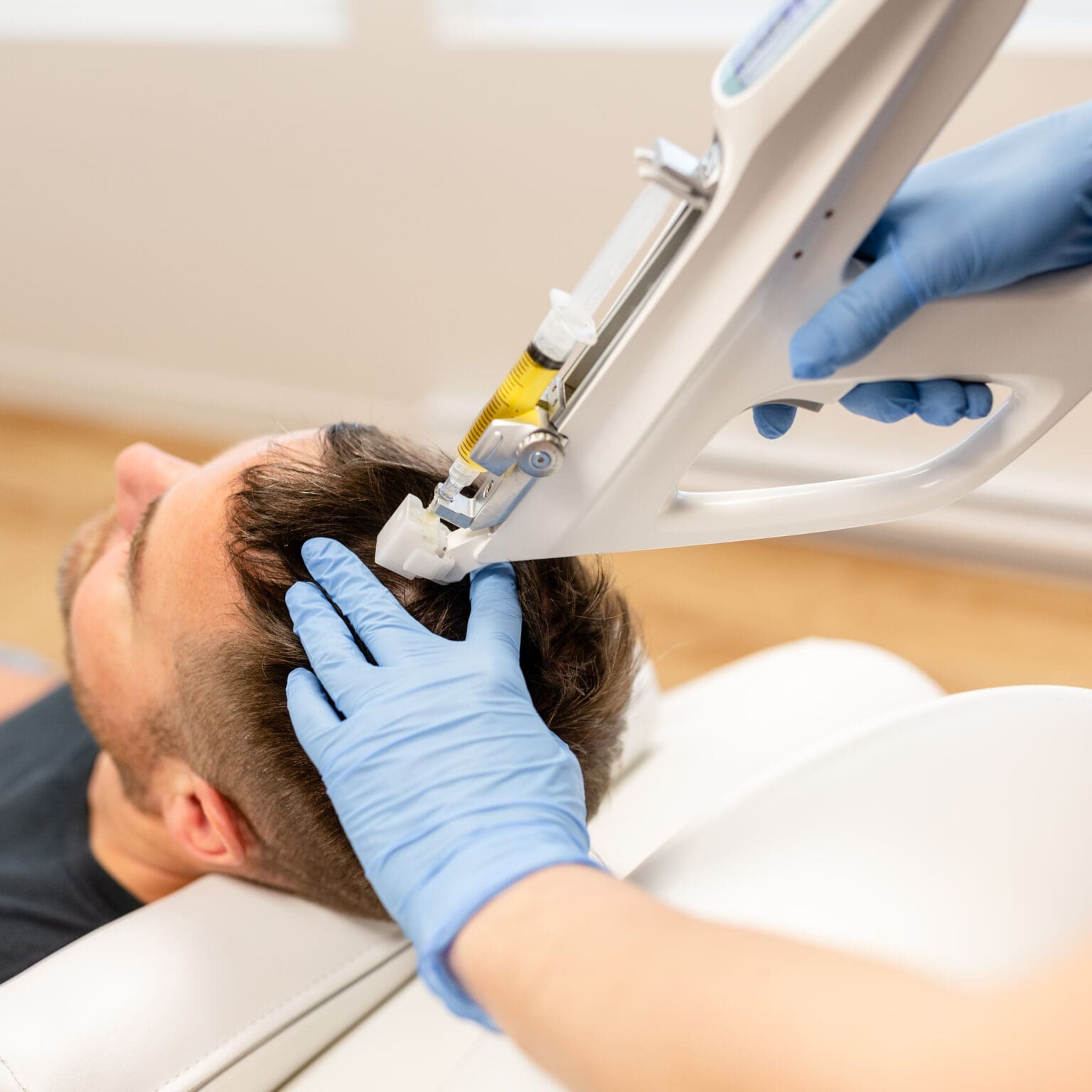 PRP cheveux | Cliniques Viva